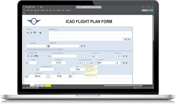 👉 How to Fill an ICAO Flight Plan Without Errors