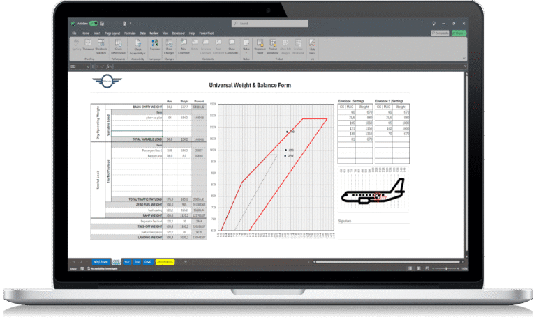 Weight and Balance Calculator – The Complete Guide + Excel W&B Form